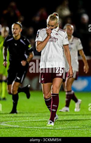 Stina Blackstenius (Arsenal 25) during the Women's Super League game ...