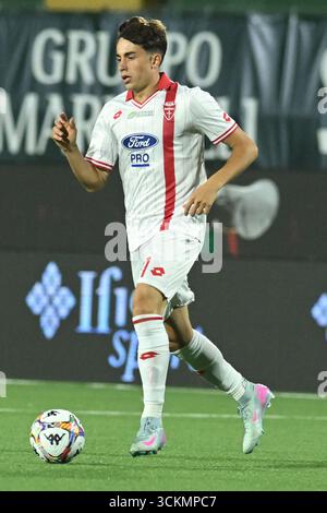 Leonardo Colombo in action during the Serie B match between AC Monza ...