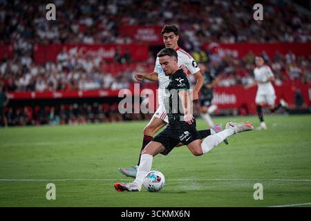 Adria Pedrosa during the match between FC Barcelona and RCD Espamnyol ...