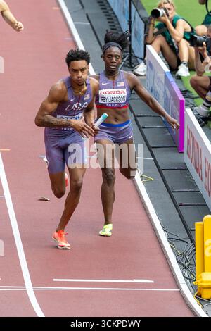 Lynna IRBY-JACKSON (USA), SEPTEMBER 21, 2025 - Athletics : World ...