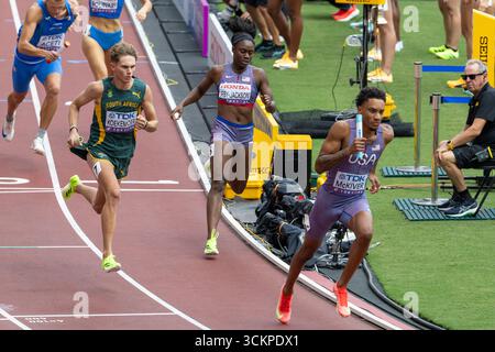 Lynna IRBY-JACKSON (USA), SEPTEMBER 21, 2025 - Athletics : World ...