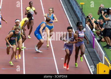 Lynna IRBY-JACKSON (USA), SEPTEMBER 21, 2025 - Athletics : World ...