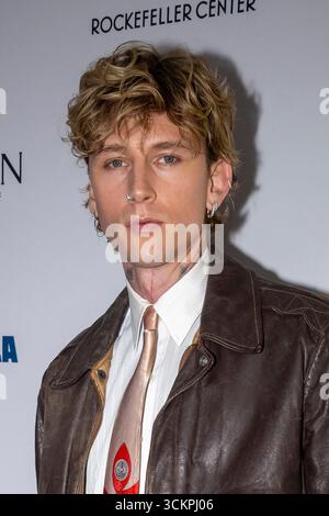 Colson Baker (MGK) attends the 2025 BET Awards at Peacock Theater ...