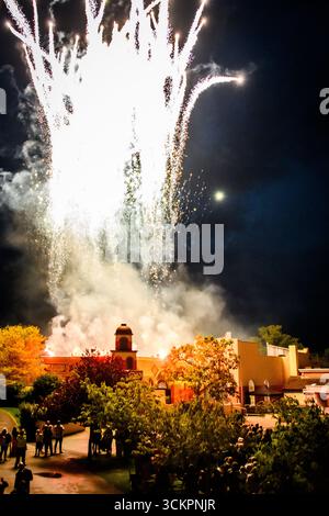 Exeter, UK. 12th Sep, 2025. Fireworks displays to celebrate 25 years of ...
