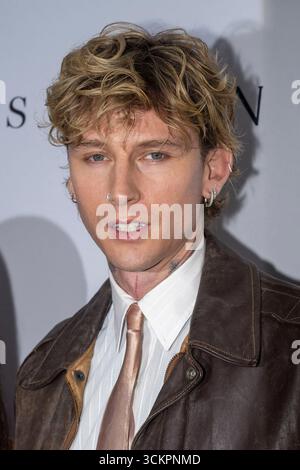 Colson Baker (MGK) attends the 2025 BET Awards at Peacock Theater ...