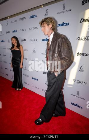 Colson Baker (MGK) attends the 2025 BET Awards at Peacock Theater ...