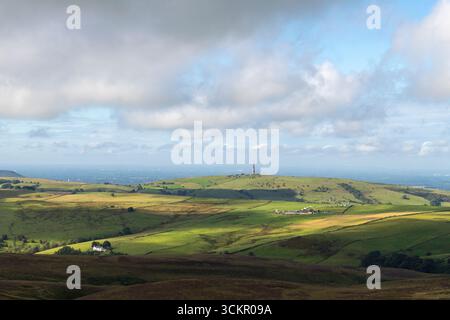 Sutton Common Macclesfield Cheshire England Stock Photo - Alamy