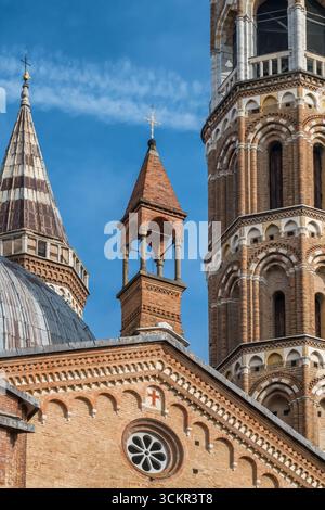 Basilica of Saint Justina. Padova, Italy Stock Photo - Alamy