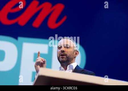 THE HAGUE - Portrait of party leader Jimmy Dijk sp ANP /HOLLANDSE ...