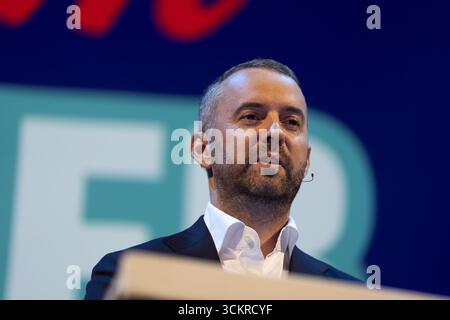 THE HAGUE - Portrait of party leader Jimmy Dijk sp ANP /HOLLANDSE ...