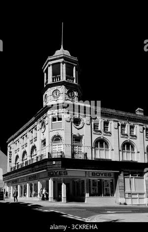 The Boyes department store, Scarborough town, Yorkshire, England, UK ...