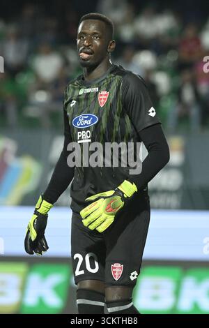 Demba Thiam of AC Monza in action during the Serie BKT match between SS ...