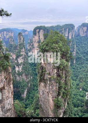 Where mountains meet the sky in perfect harmony Stock Photo - Alamy