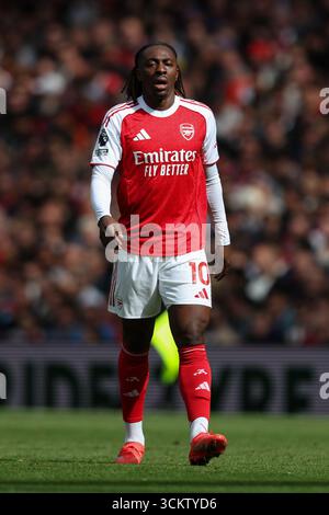 Eberechi Eze of Arsenal during the Premier League match between ...