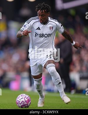 Kevin Santos Lopes De Macedo of Fulham during the Emirates FA Cup Third ...