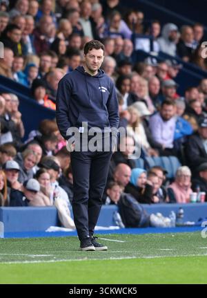Ryan Mason West Bromwich Albion Manager during the Sky Bet Championship ...