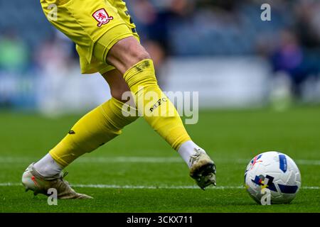 Sol Brynn Middlesbrough Goalkeeper during the Sky Bet Championship ...