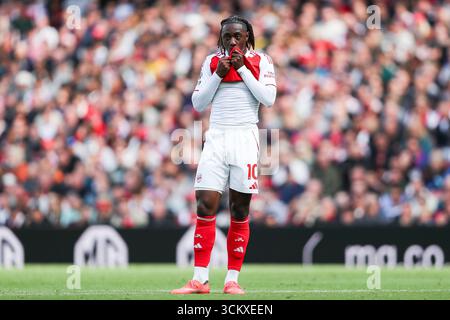 Eberechi Eze of Arsenal during the Premier League match between ...