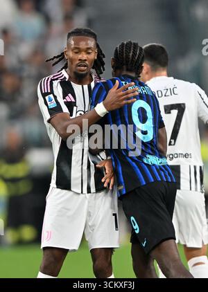 Marcus Thuram (FC Inter) during Inter - FC Internazionale vs Parma ...