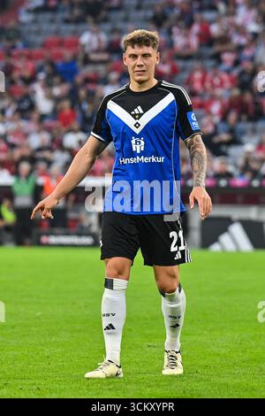 Nicolai Remberg (Hamburger SV, #21) GER, Hamburger SV vs. 1. FC ...