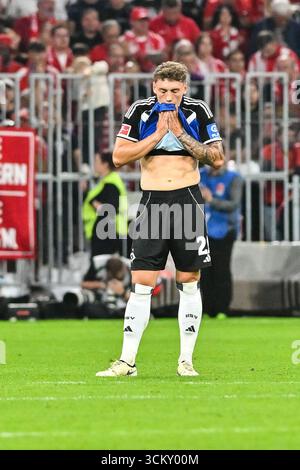 Nicolai Remberg (Hamburger SV, #21) GER, Hamburger SV vs. 1. FC ...