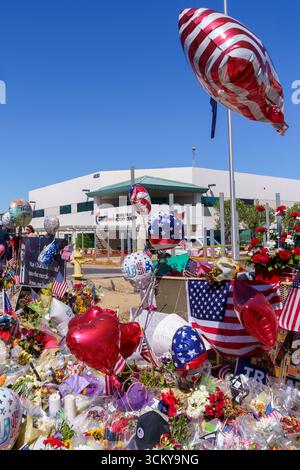 Phoenix, Arizona - September 13, 2025: Outside the Turning Point USA ...