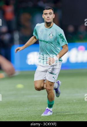 Andreas Pereira of Palmeiras during the game between Palmeiras and ...