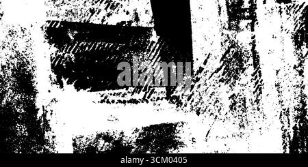 Seamless protest zine collage with stencil letters for grunge art ...