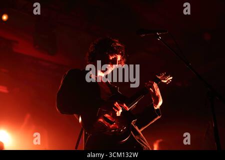 Tamino-Amir Moharam Fouad alias Tamino bei einem Konzert im Astra ...