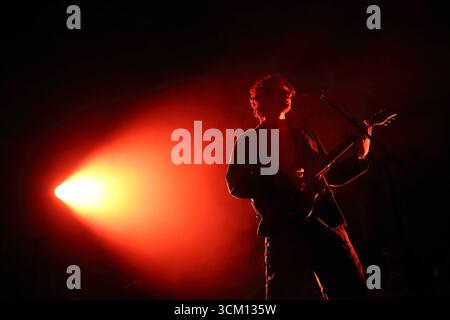 Tamino-Amir Moharam Fouad alias Tamino bei einem Konzert im Astra ...