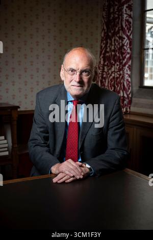Portrait of Nigel Bigger, Lord Biggar of Castle Douglas, CBE ...