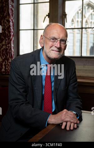Portrait of Nigel Bigger, Lord Biggar of Castle Douglas, CBE ...