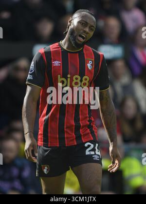 Bournemouth's Antoine Semenyo during the Premier League match at the ...