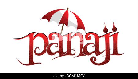 Goa text | goa typography | goa text effect | goa vector transparent ...