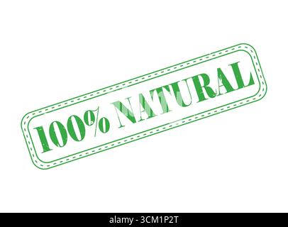 A Natural Rubber Stamp Seal with an Outline Stock Vector Image & Art ...