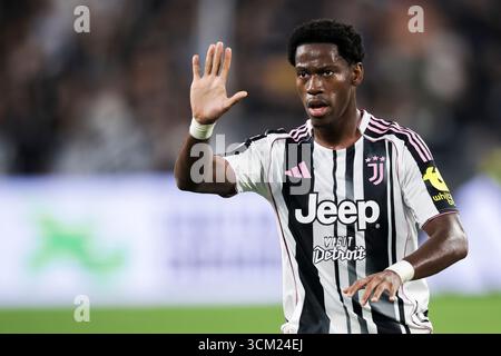 Jonathan David of Juventus FC during the Italian Serie A, football ...