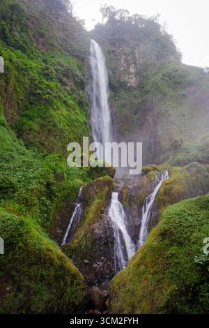 Cianjur, West Java, Indonesia. 14th Sep, 2025. Landscape view of ...