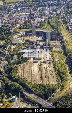 Aerial view, dismantling of the Westerholt colliery, former DSK Lippe ...