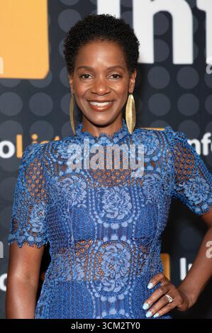 Kelsey Scott bei der InfoList Pre-Emmys Soiree in der Skybar. West ...