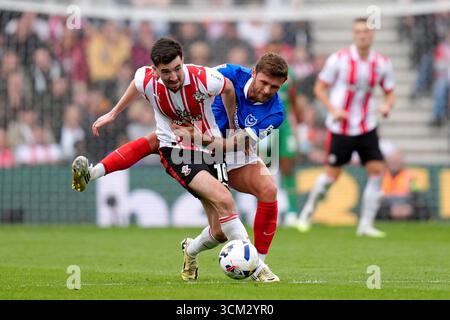 Southampton's Finn Azaz during the Sky Bet Championship match at St ...