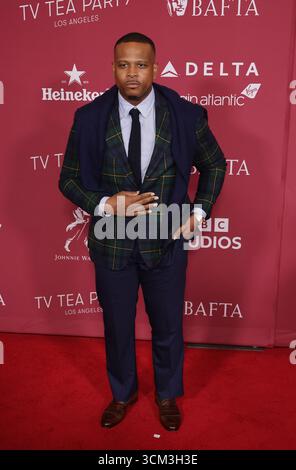 BEVERLY HILLS - SEPTEMBER 13: Jordan Masterson, Christoph Sanders ...