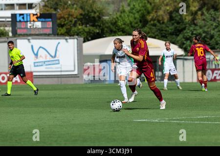 Winonah Heatley (Roma Women) during AS Roma vs Inter - FC ...