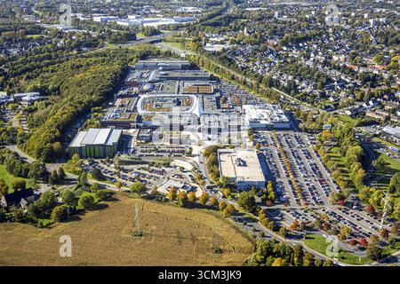 Aerial view, Ruhr Park shopping center, Harpen, Bochum, Ruhr area ...