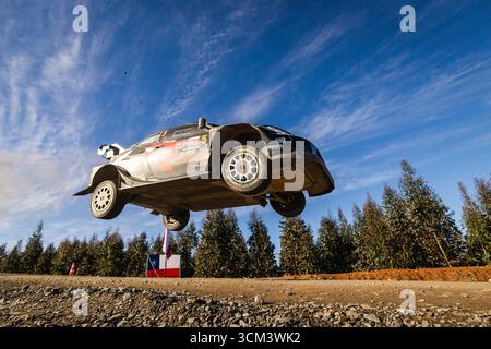 05 Sami PAJARI, Marko SALMINEN, Toyota GR Yaris Rally1, action during ...