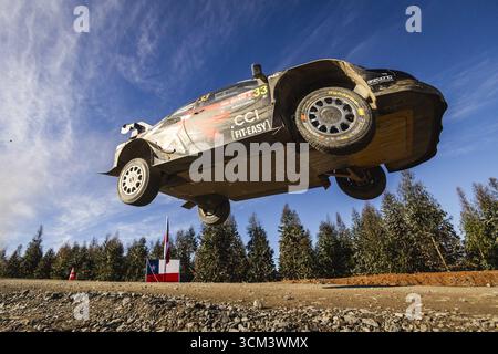 Elfyn EVANS ,Scott MARTIN , TOYOTA GAZOO RACING Stock Photo - Alamy