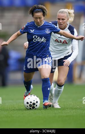 Goodison Park, Liverpool, UK. 14th Jan, 2023. Premier League Football ...