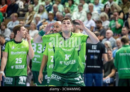 Josip Simic (HSG Wetzlar, 10), Handball Bundesliga [Bundesliga]; HSG ...