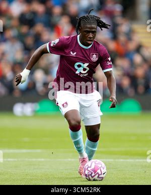 Burnley's Loum Tchaouna during the Premier League match at the American ...