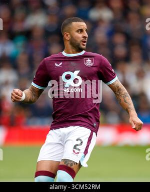 Burnley's Kyle Walker during the Premier League match at Turf Moor ...