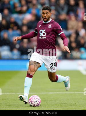 Burnley's Josh Laurent during the Premier League match at Turf Moor ...